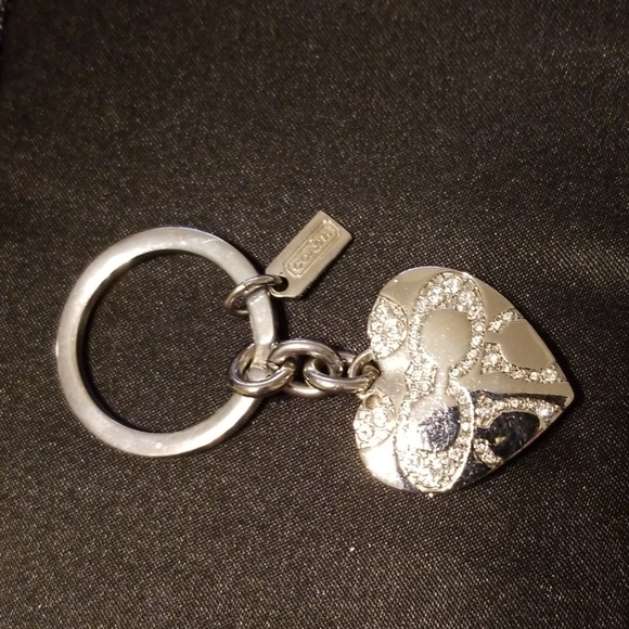 Coach | Accessories | Coach Heart Locket Keychain | Poshmark